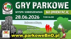 FunRun Zabawa z Mapą - Gry Parkowe na Orientację Wyspa Sobieszewska,